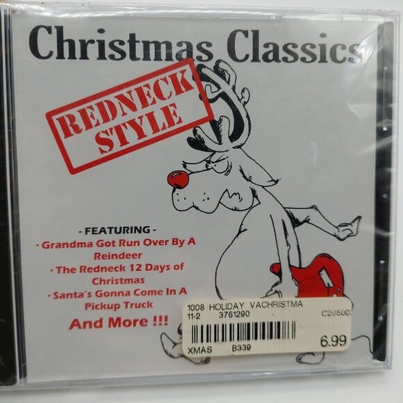 Media | Christmas Classics Redneck Style 1997 Cd | Poshmark